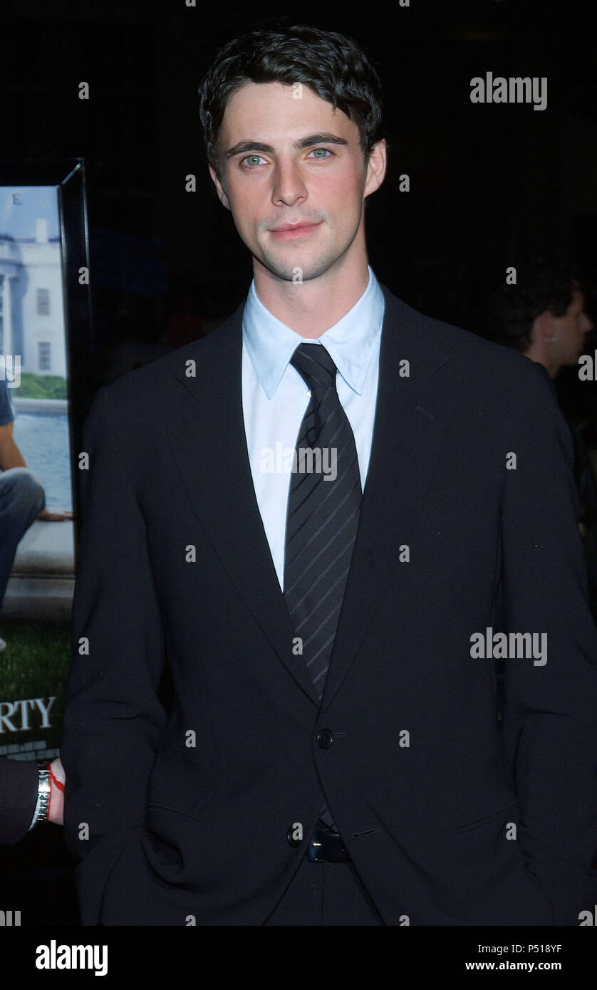 Matthew Goode arriving at the " Chasing Liberty " Premiere at the ...