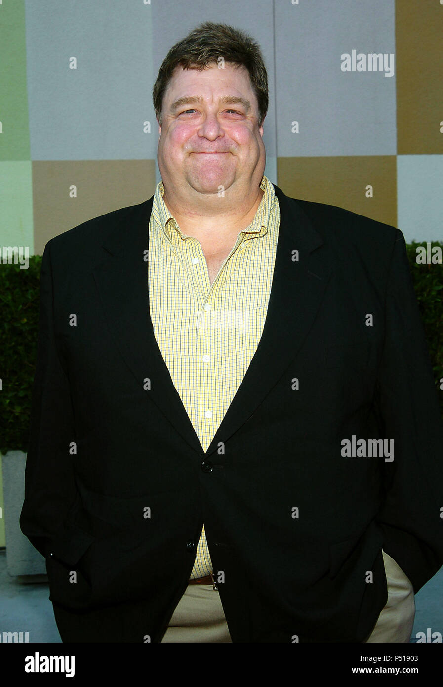 John Goodman (Father of the Pride) arriving at the NBC All-Star Party ...