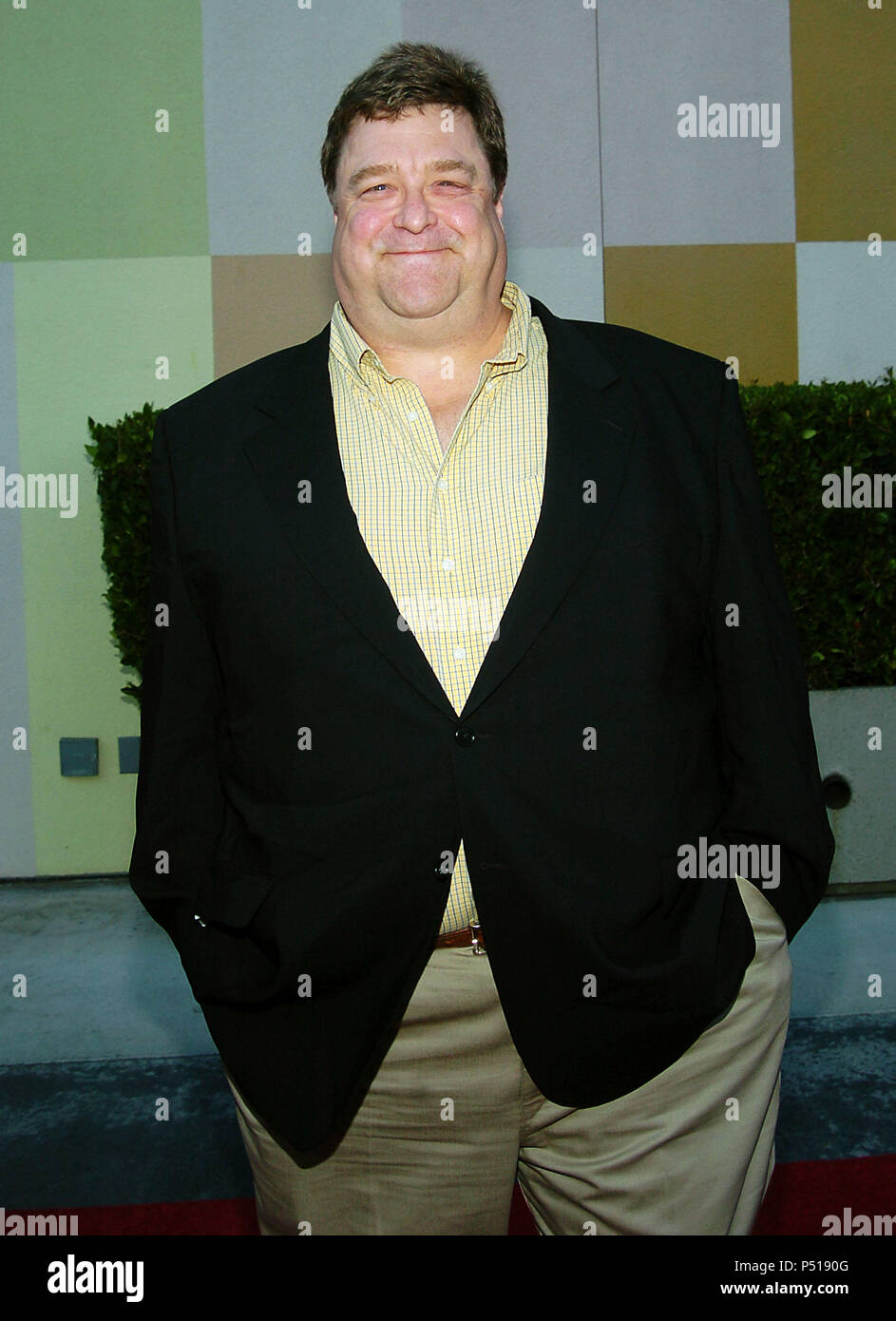John Goodman (Father of the Pride) arriving at the NBC All-Star Party ...