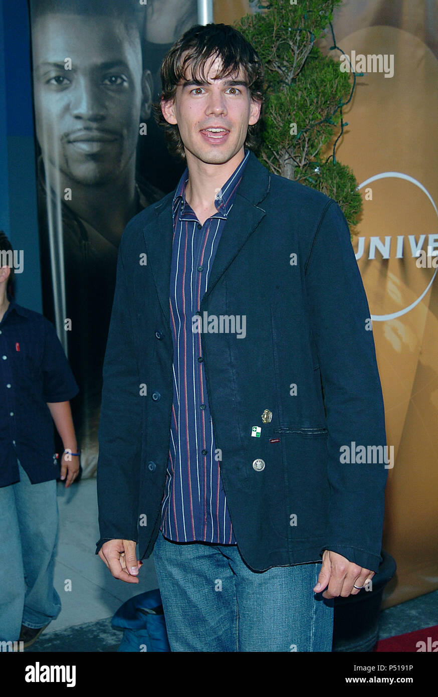 Chris Gorham (Medical Investigation) arriving at the NBC All-Star Party ...