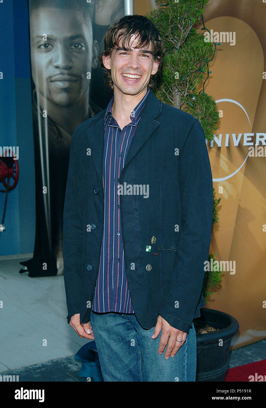 Chris Gorham (Medical Investigation) arriving at the NBC All-Star Party ...