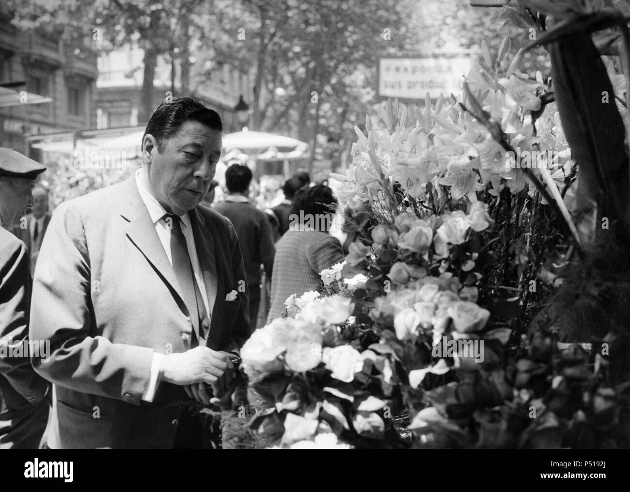 Atahualpa Yupanqui (1908-1992), cantante argentino Stock Photo - Alamy