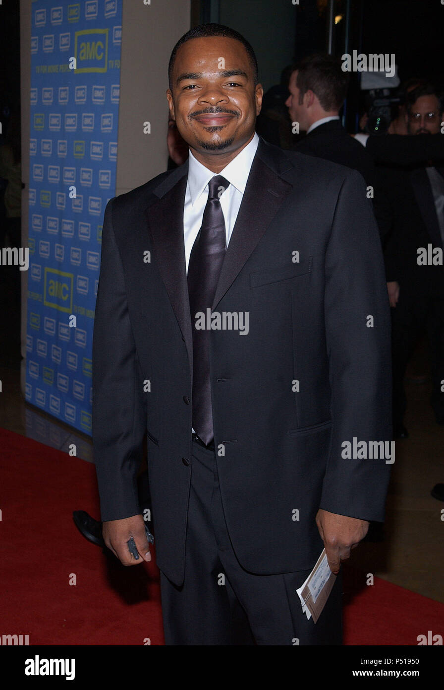 F. Gary Gray (the director of the Italian Job) arriving at the ...