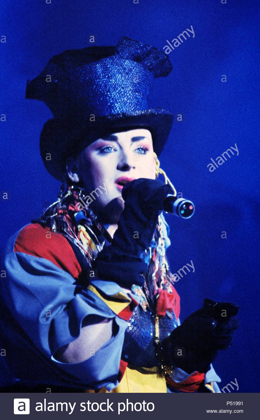 Boy George Culture Club Stock Photos & Boy George Culture Club Stock ...