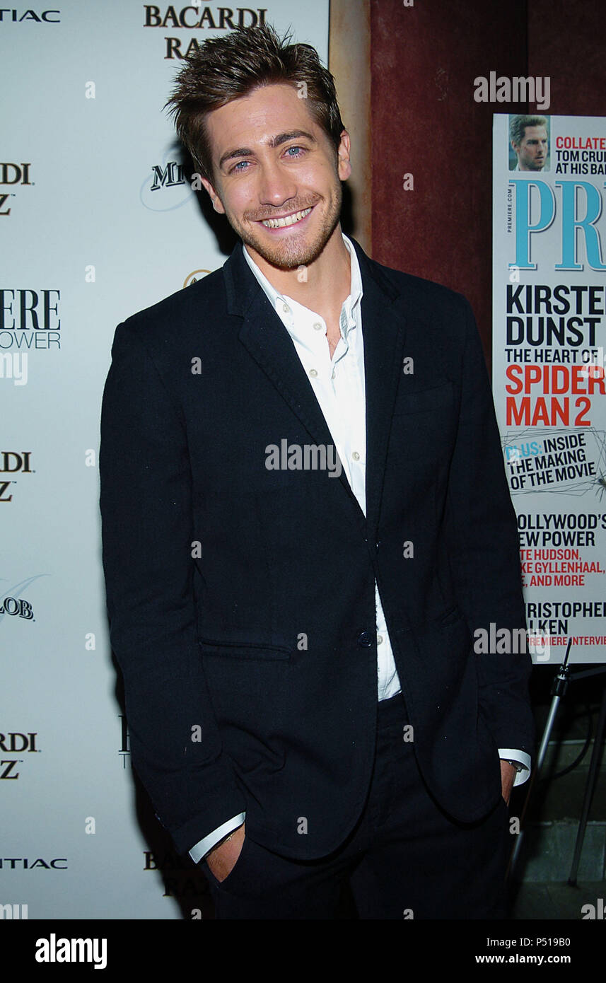 Jake Gyllenhaal arriving at the Premiere The New Power at the Forbidden ...