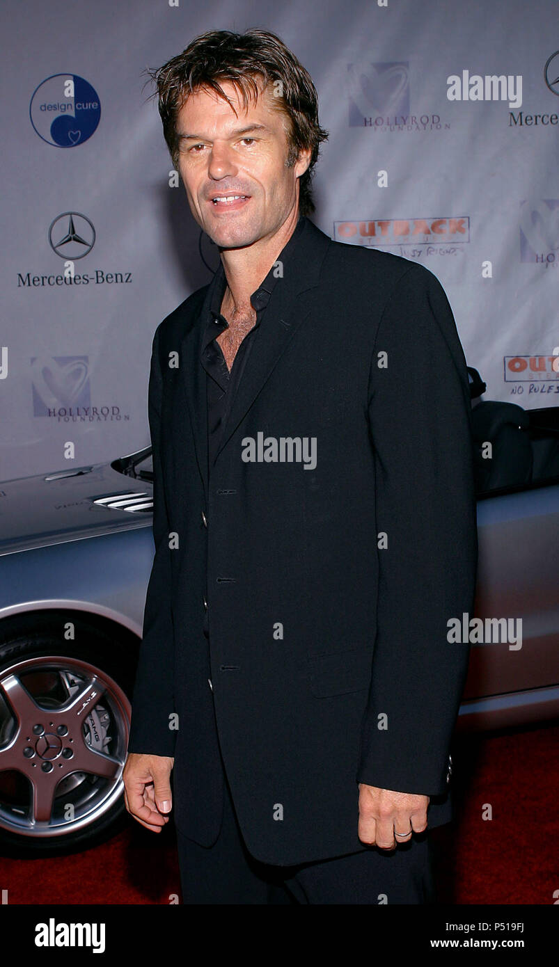 Harry Hamlin arriving at the HollyRod Foundation's 6th Annual Mercedes ...