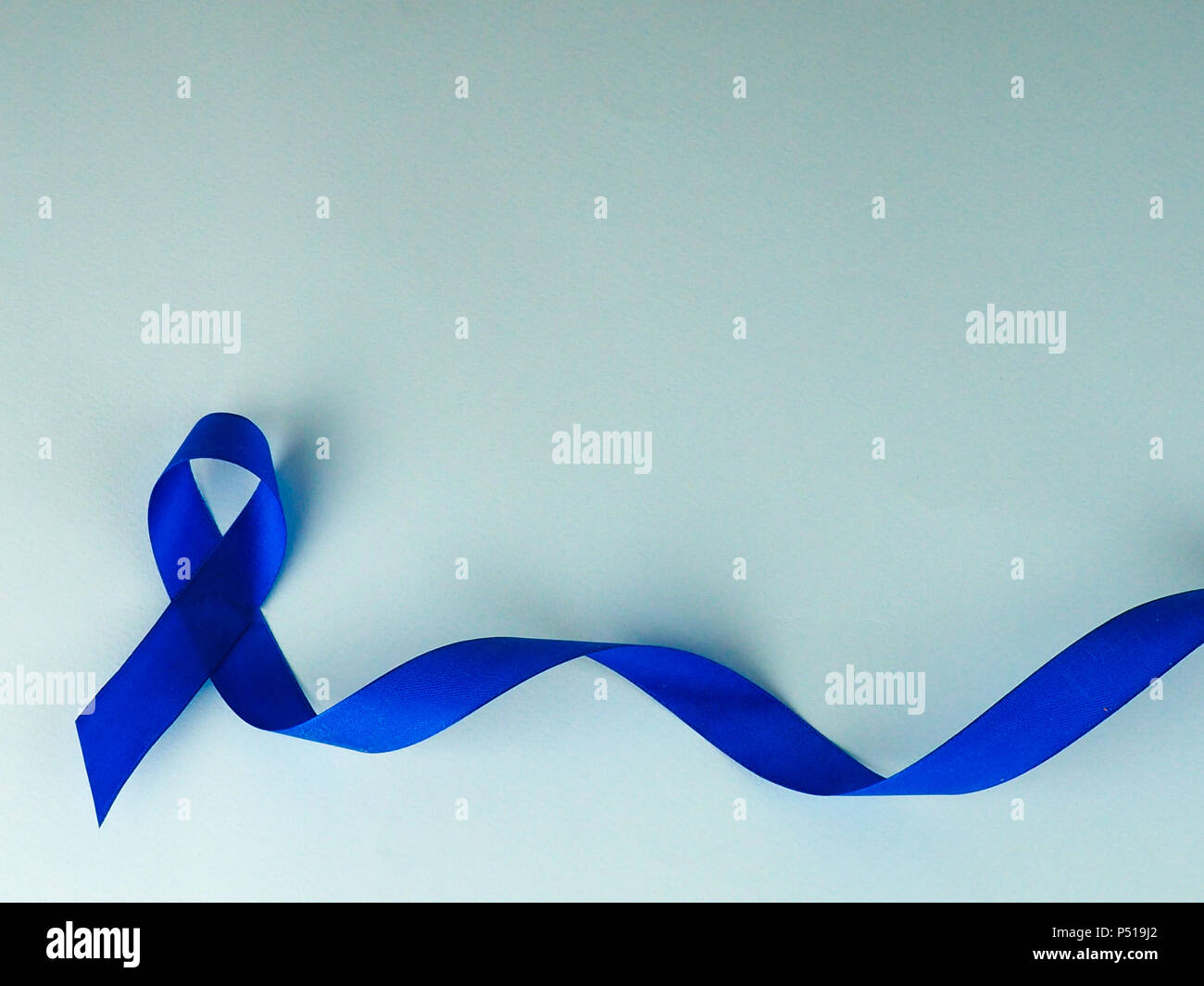 Royal Blue Cancer Ribbon