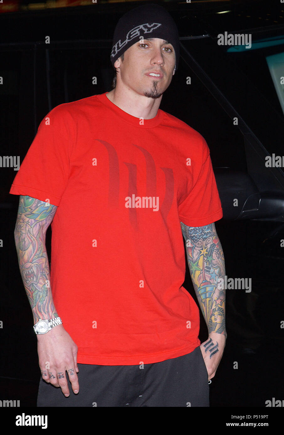 Kerry Hart arriving at the Gumball 3000 Premiere at the Chinese Theatre ...