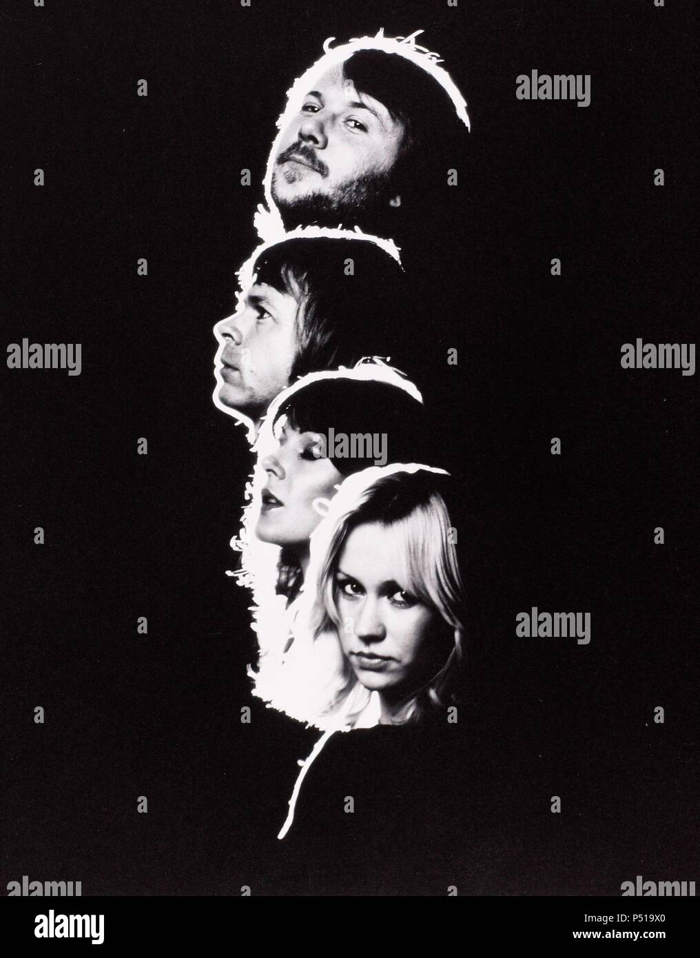 Grupo musical Abba Stock Photo - Alamy