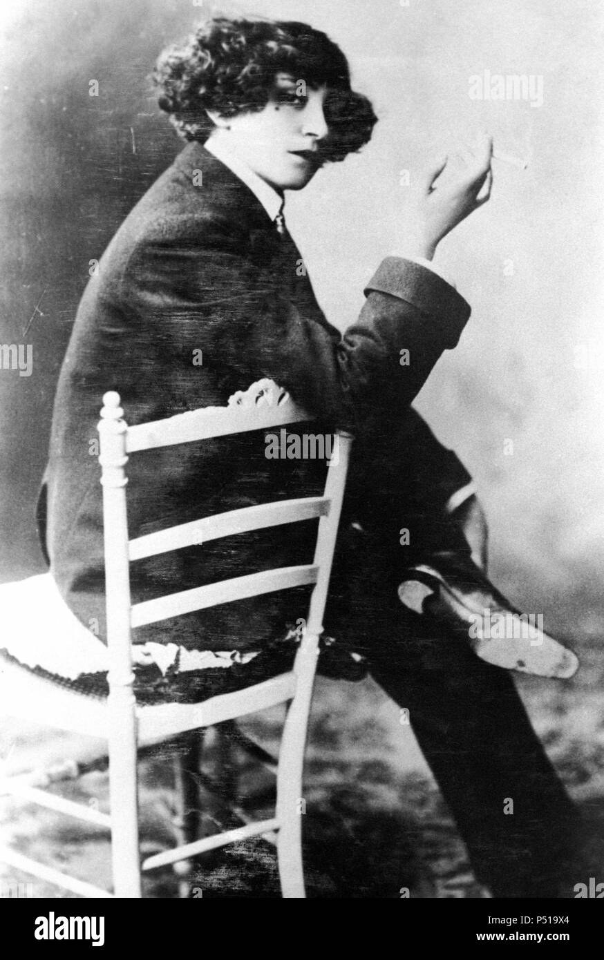 Sidonie Gabrielle Colette High Resolution Stock Photography and Images ...