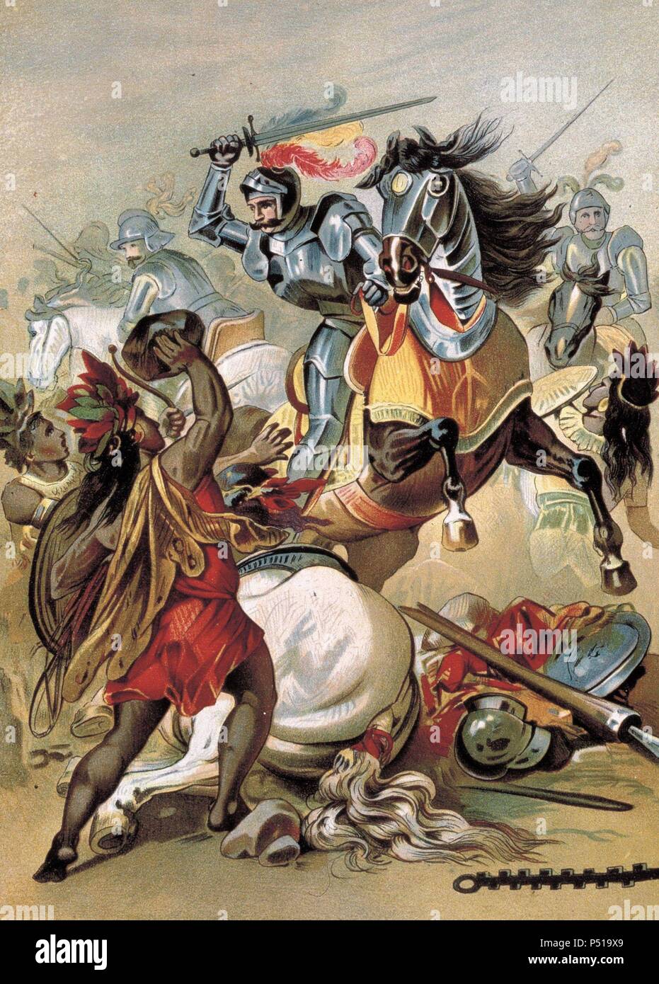 Conquistador sword hi-res stock photography and images - Alamy