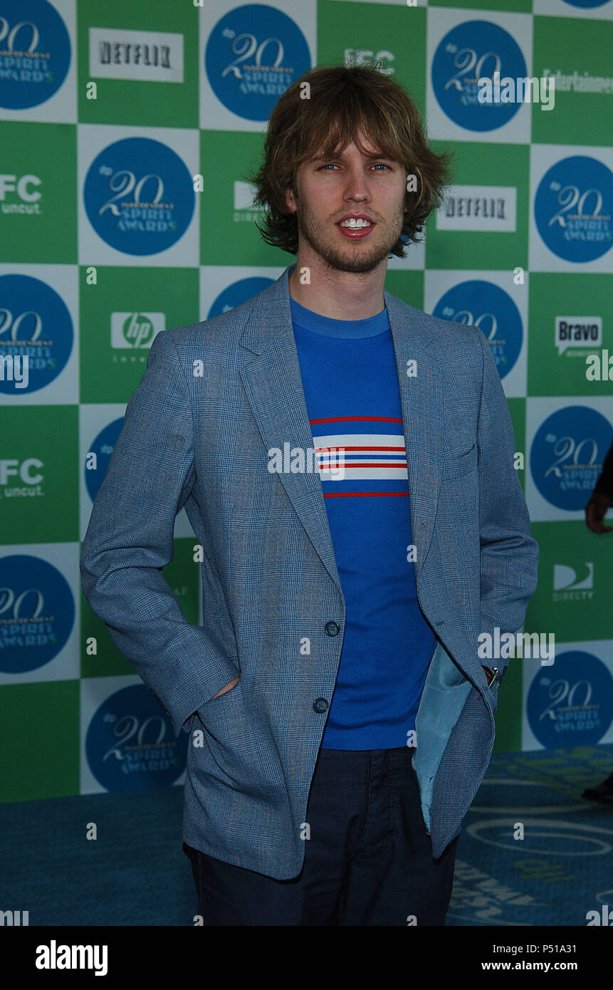 John Heder at the Independent Spirit Award.HederJohn01 Red Carpet Event ...