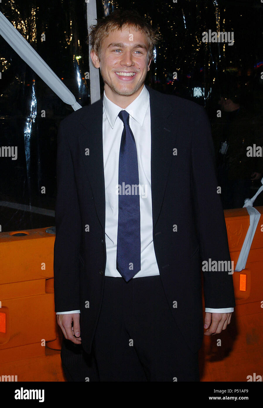 Charlie Hunnan arriving at the " COLD MOUNTAIN " Premiere at the Mann ...