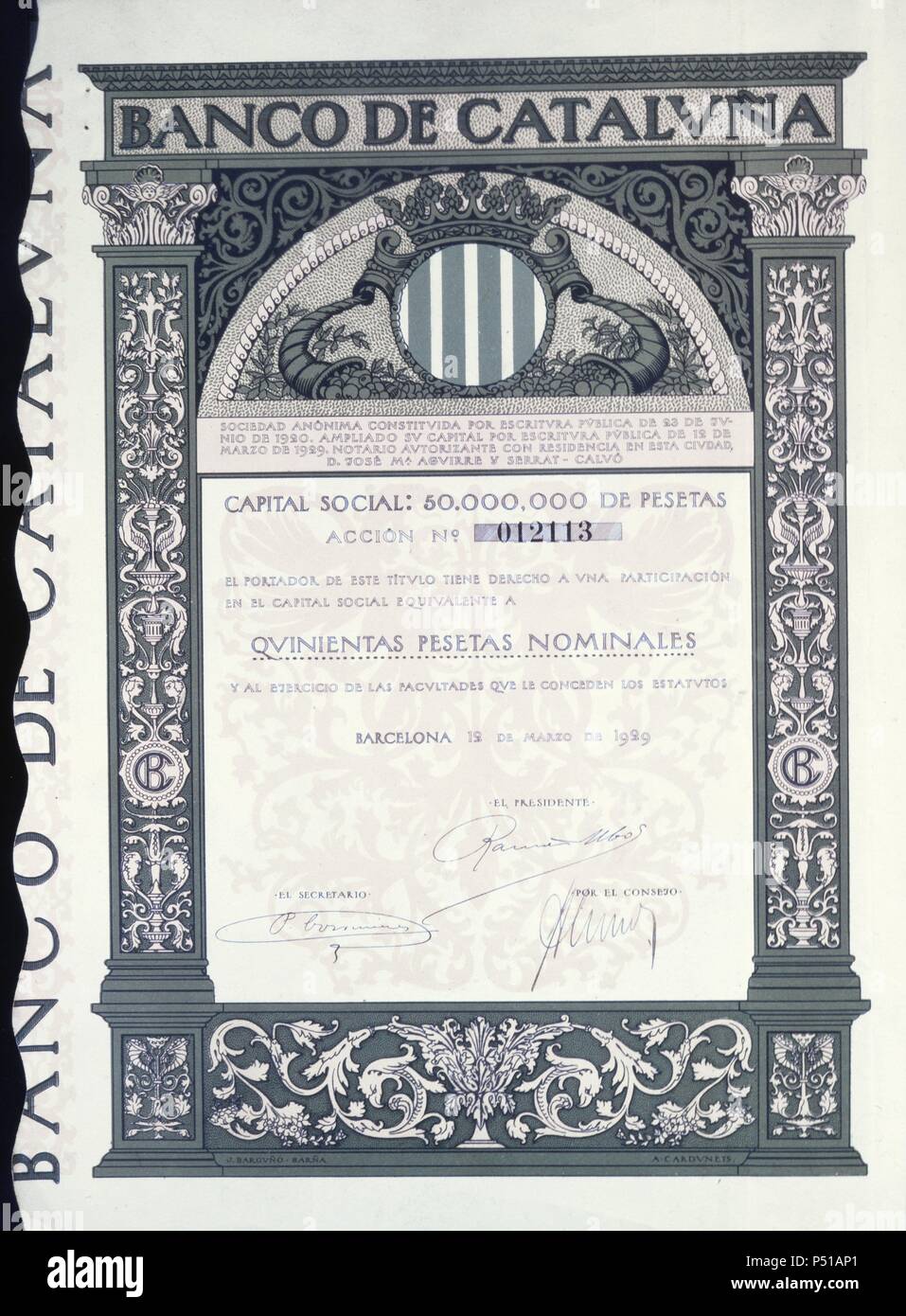 12 pesetas hi-res stock photography and images - Alamy