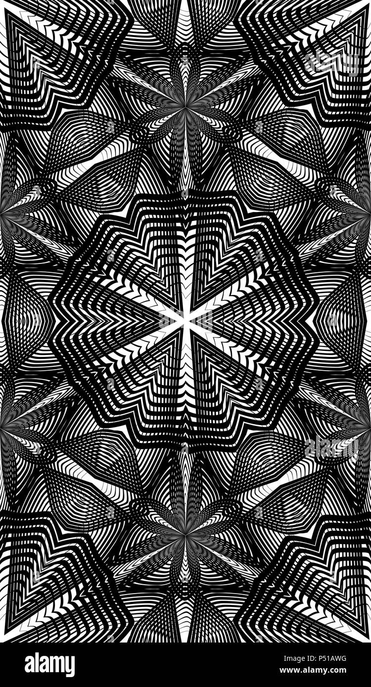 Abstract seamless pattern line Stock Vector Images - Alamy