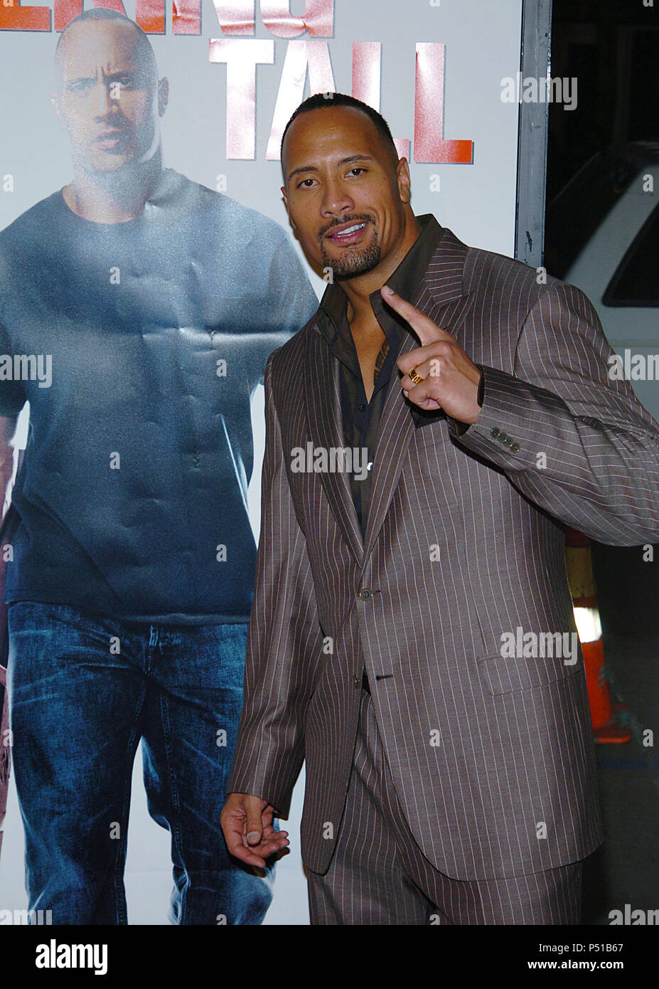 Dwayne Johnson Walking Tall