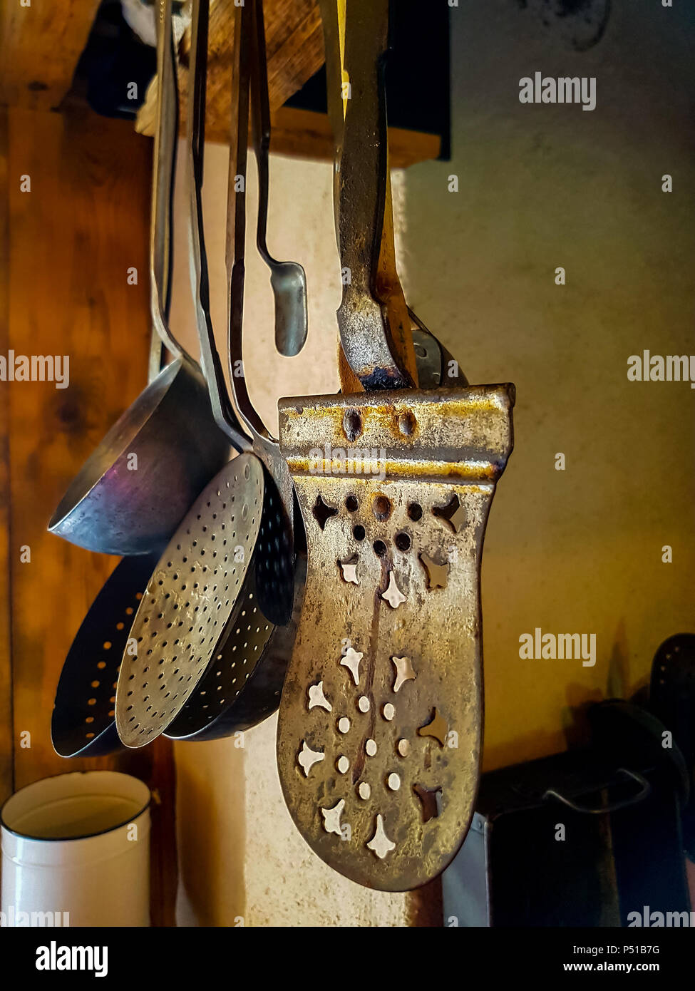 Cutlery old age hi-res stock photography and images - Alamy