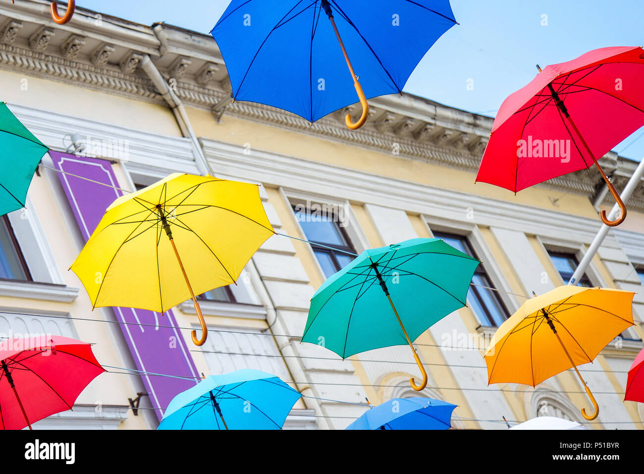 Floating Umbrella Photography