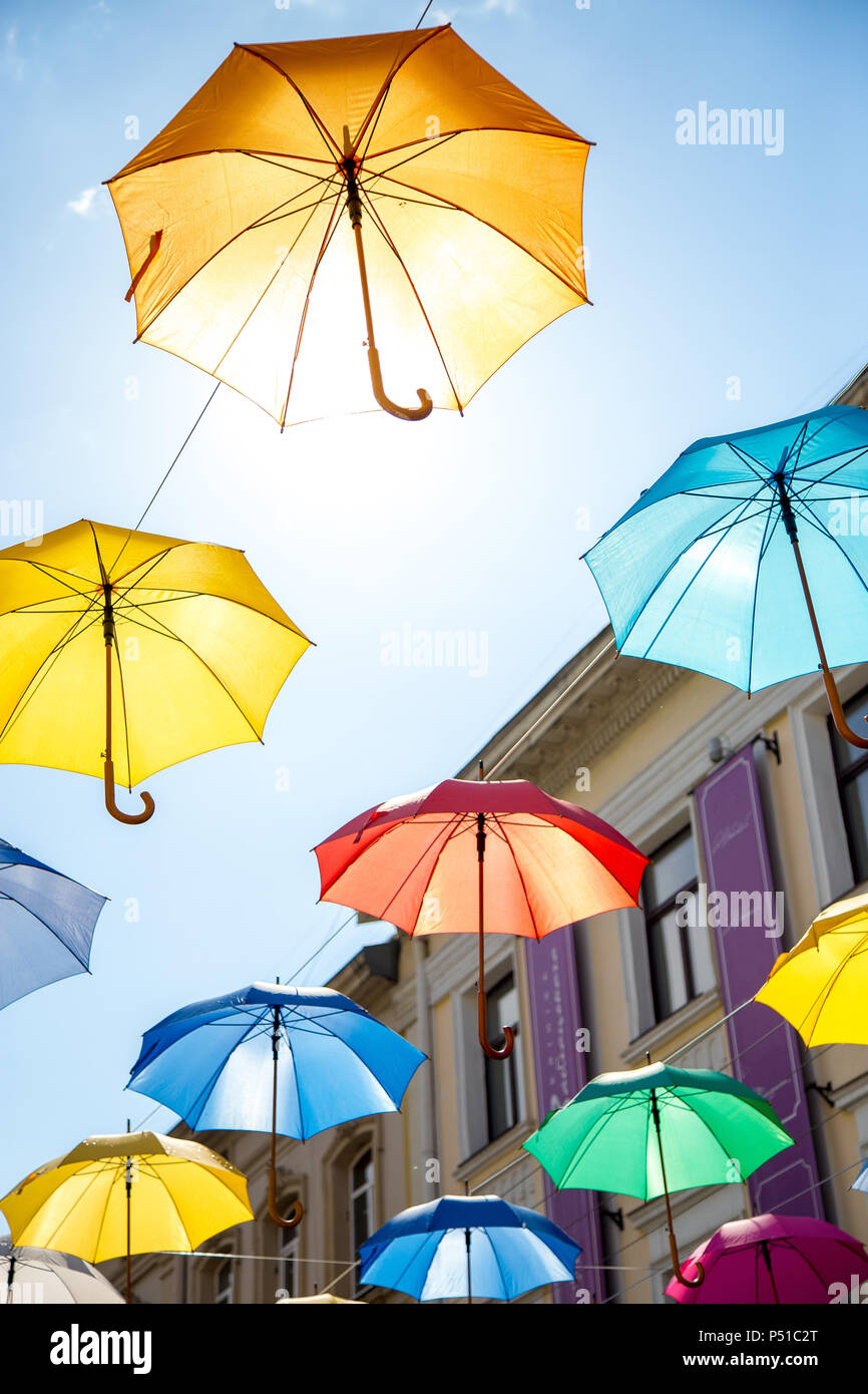 Floating Umbrella Photography