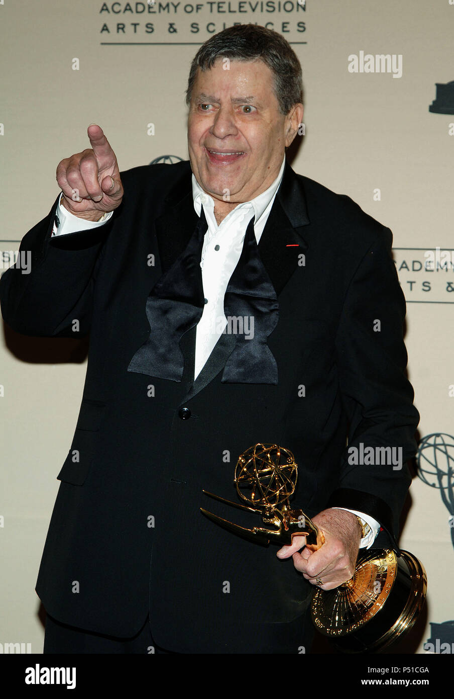 Jerry Lewis at the Creative Emmys Awards at the Shrine Auditorium in ...
