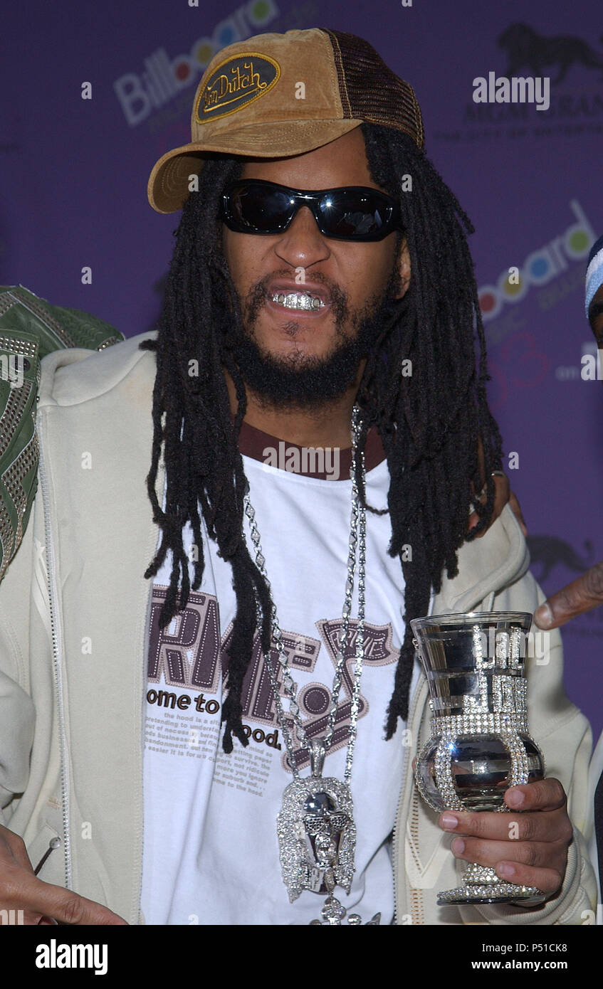 Lil Jim at the Billboard Music Awards 2003 at the MGM Grand Arena in ...