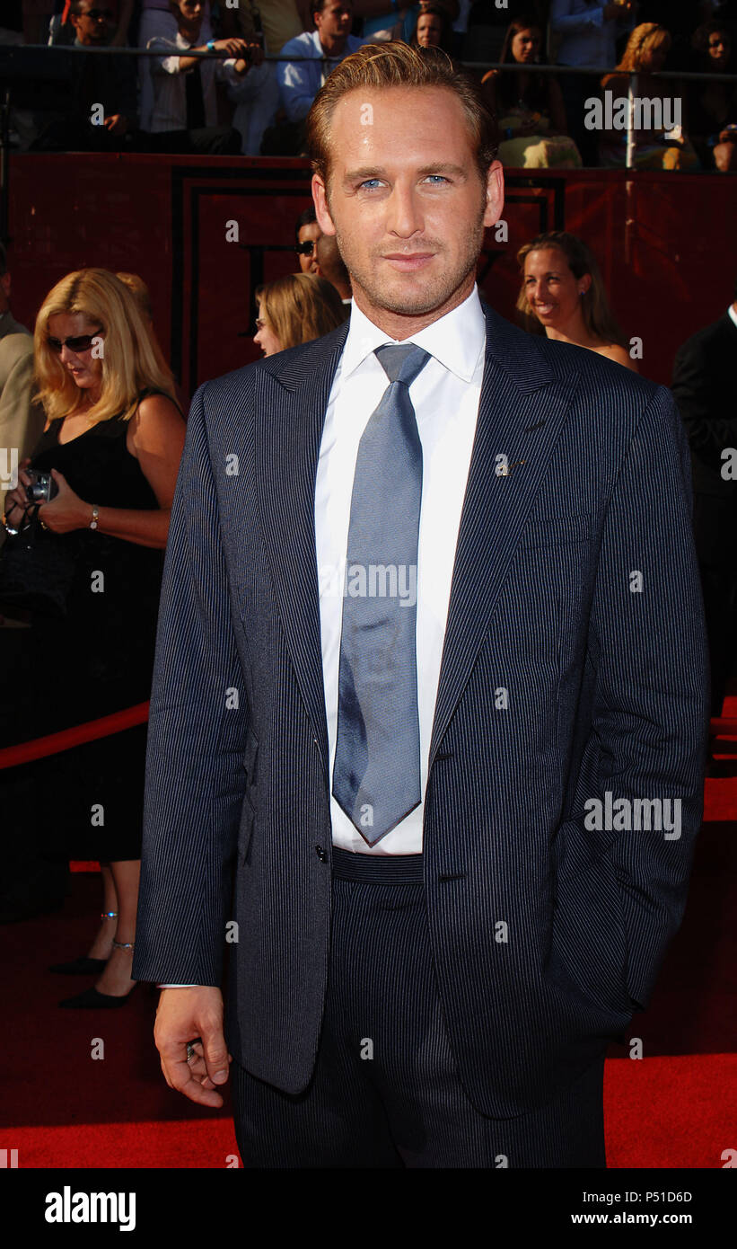 Josh Lucas arriving at the 13th Annual ESPY Awards at the Kodak Theatre ...