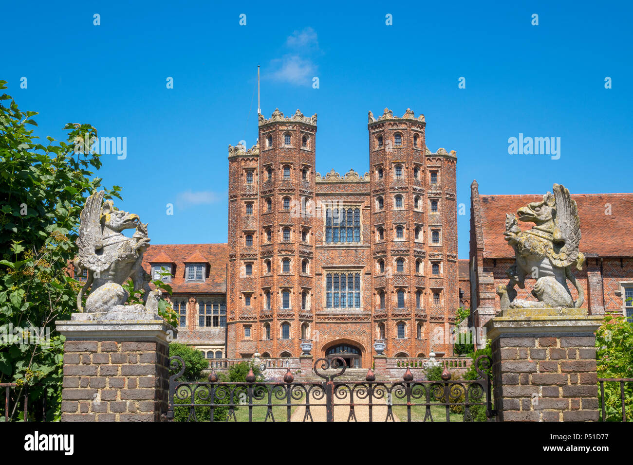 Layer Marney, tower Stock Photo - Alamy