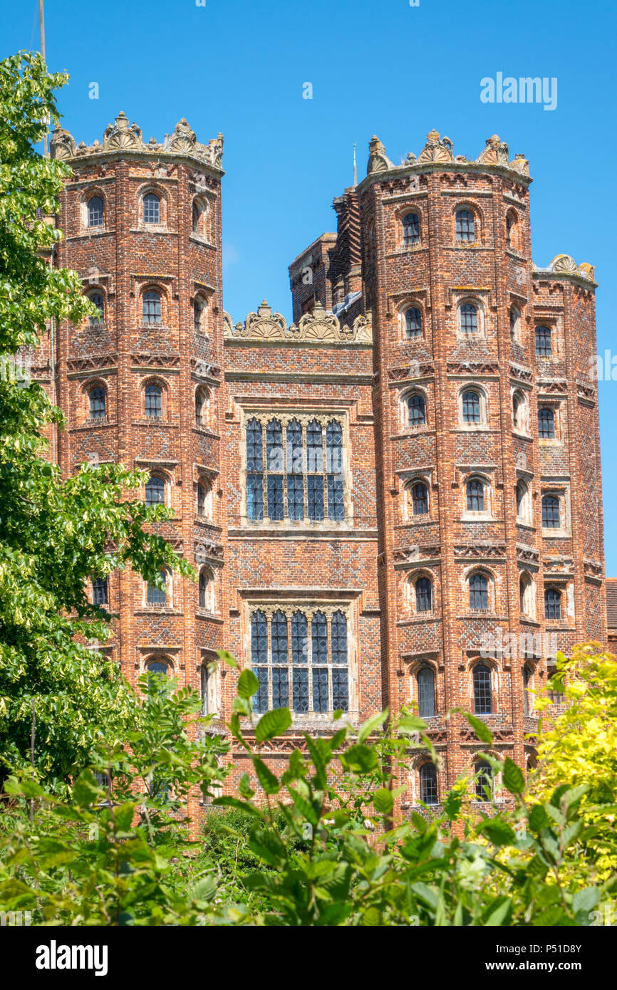 Layer Marney, tower Stock Photo - Alamy