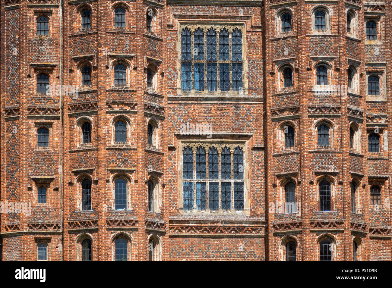 Layer Marney, tower Stock Photo - Alamy