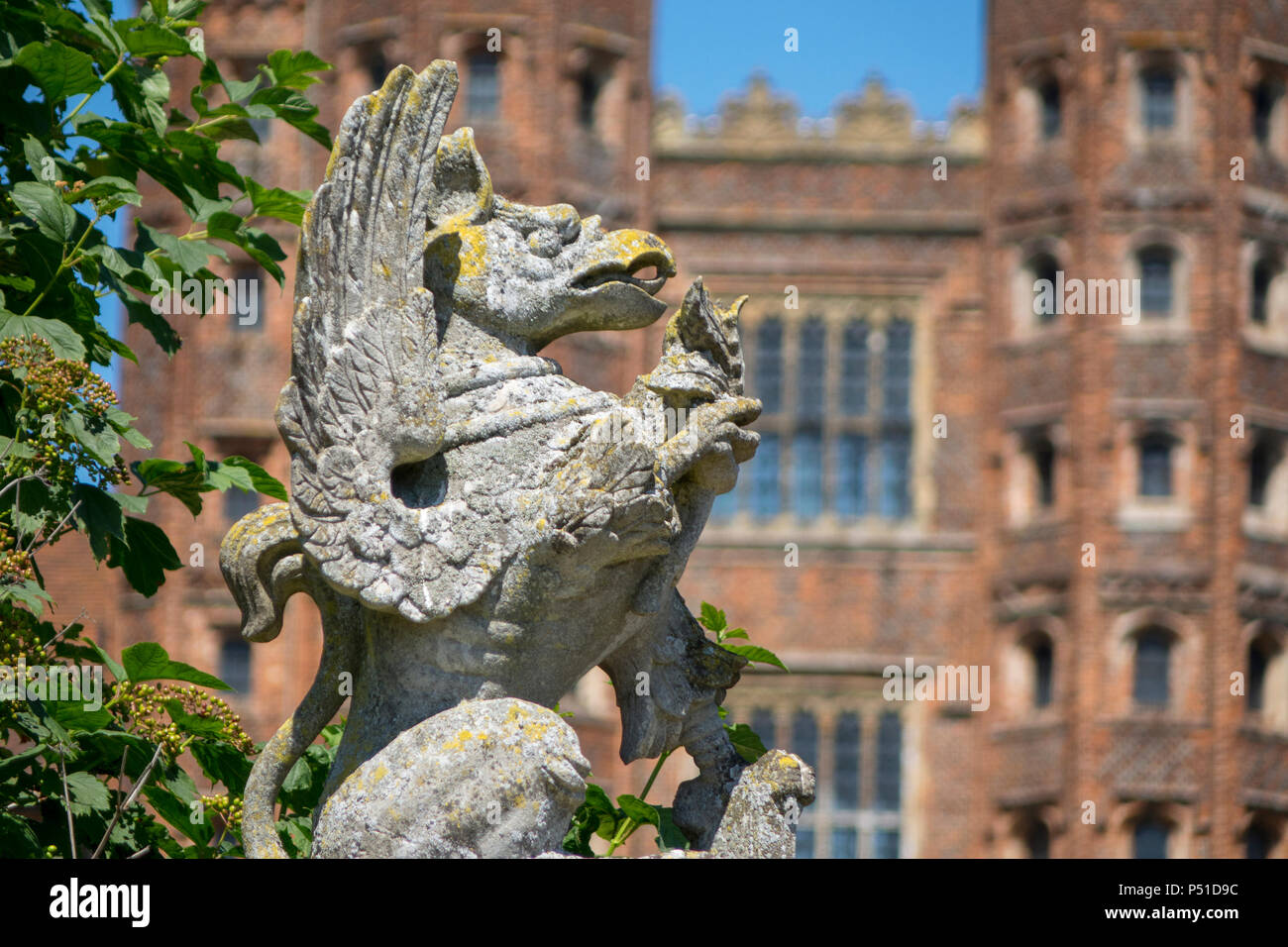 Layer Marney, tower Stock Photo - Alamy