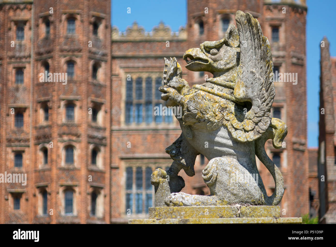 Layer Marney, tower Stock Photo - Alamy