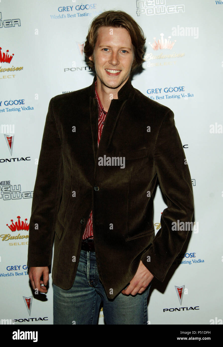 Gabriel Mann arriving at the PREMIERE The New Power at the Rosevelt ...