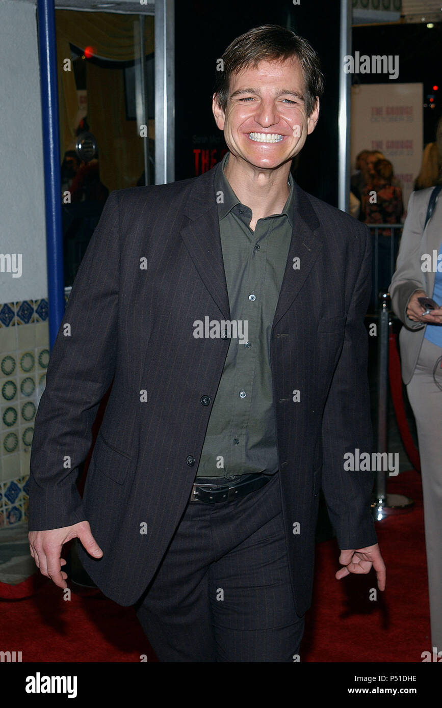 William Mapother (Tom Cruise cousin) arriving at the Grudge Premiere at ...