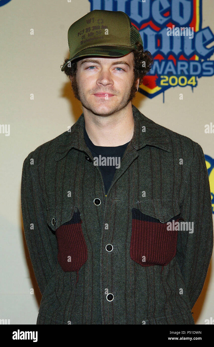 Danny Masterson arriving at the Spike TV Video Game Awards at the Santa ...