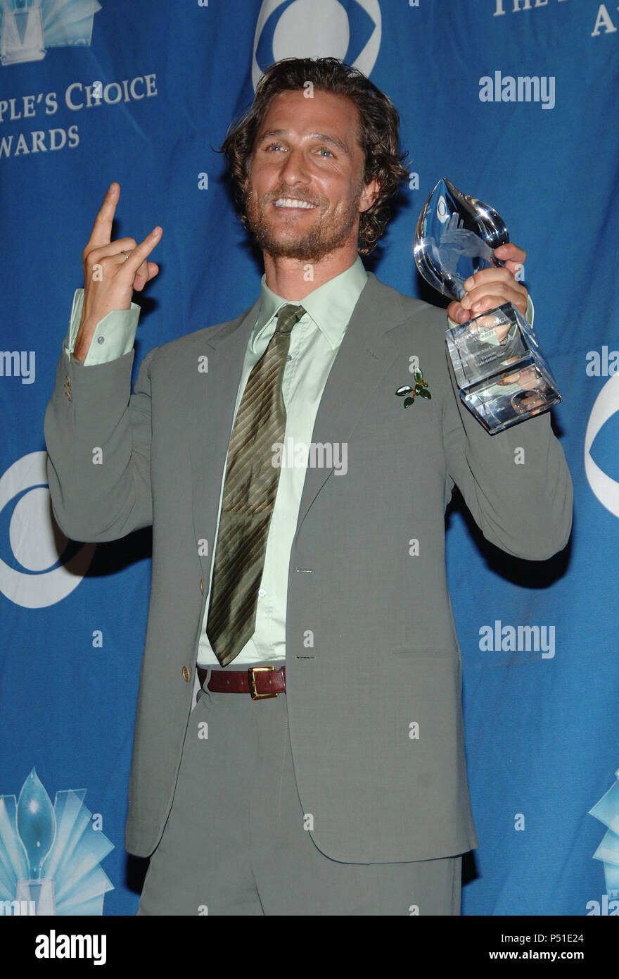 Mcconaugheymatthew019 red carpet event hi-res stock photography and ...
