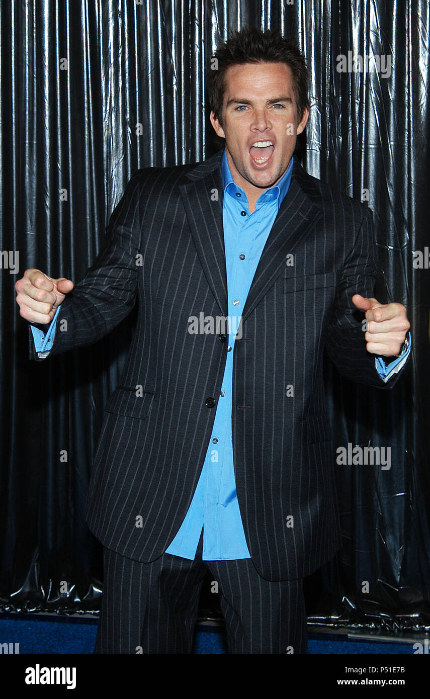 Mark McGrath arriving at the Extra 11th Season Party at the Lounge ...