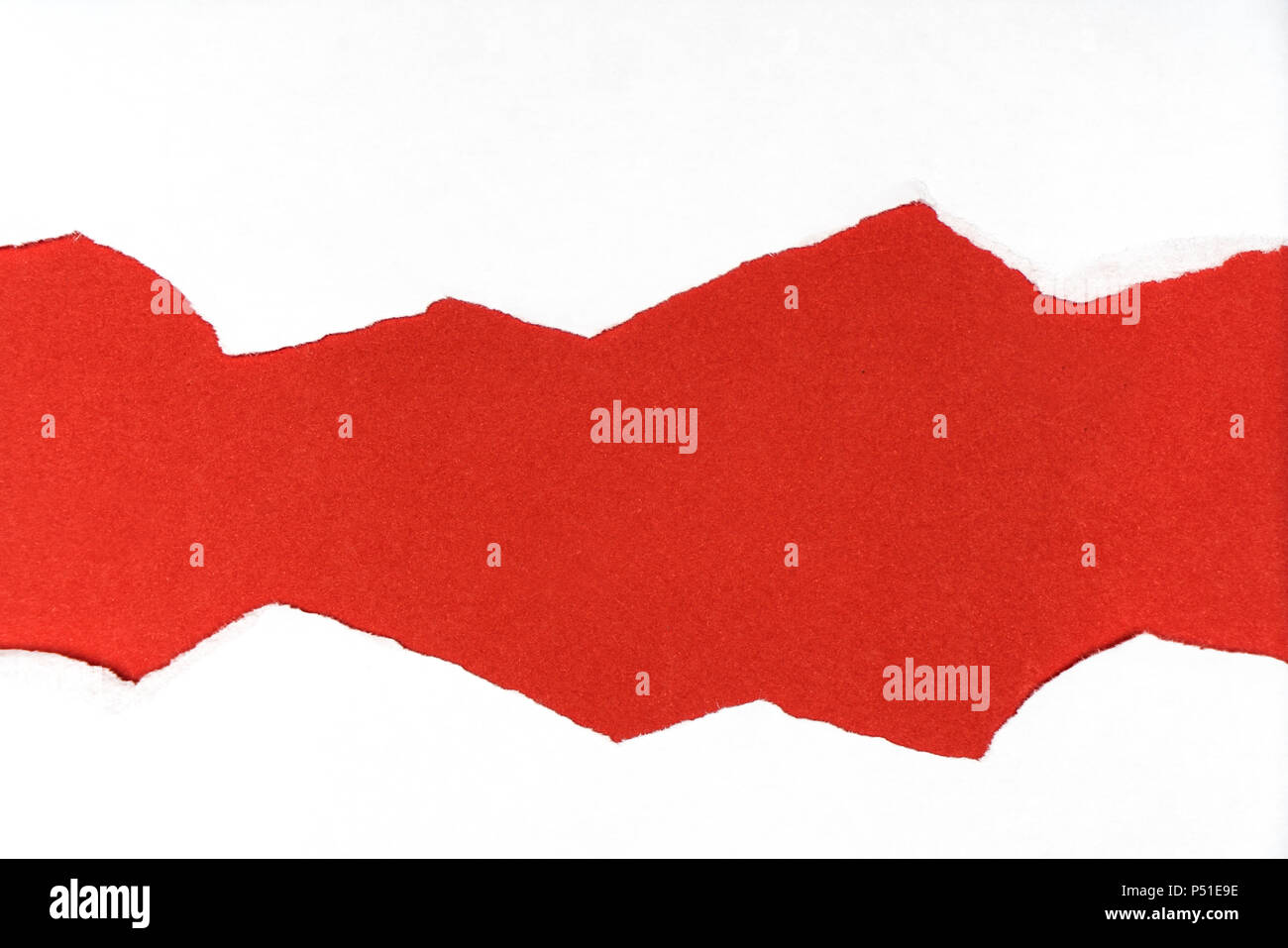 Sheet paper torn isolated hi-res stock photography and images - Alamy