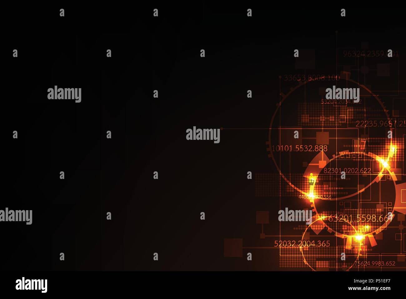 Technology in digital concepts Stock Vector Image & Art - Alamy