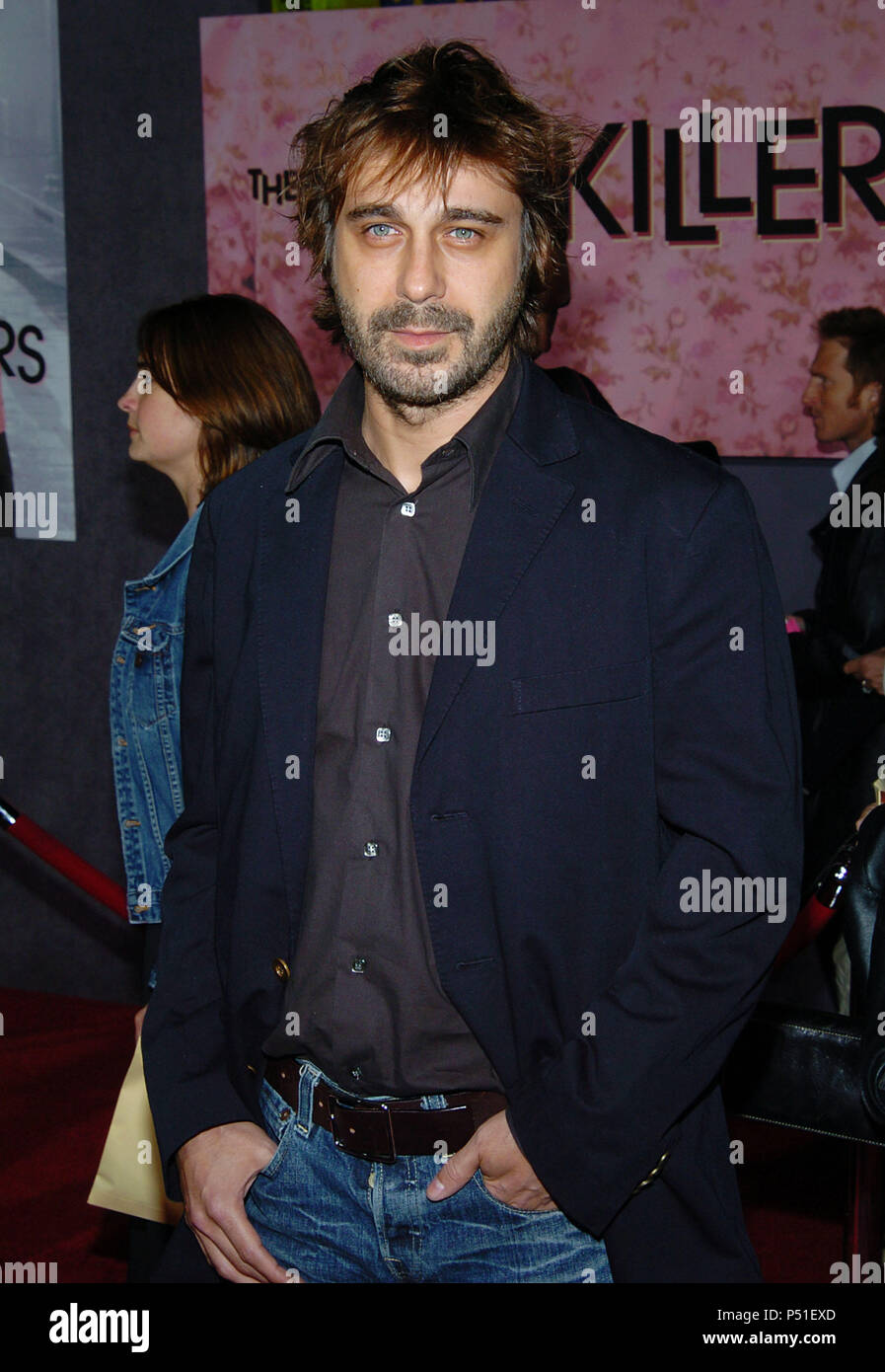 Jordi Molla arrving at the Ladykillers Premiere at the El capitan Theatre in los Angeles. March ...