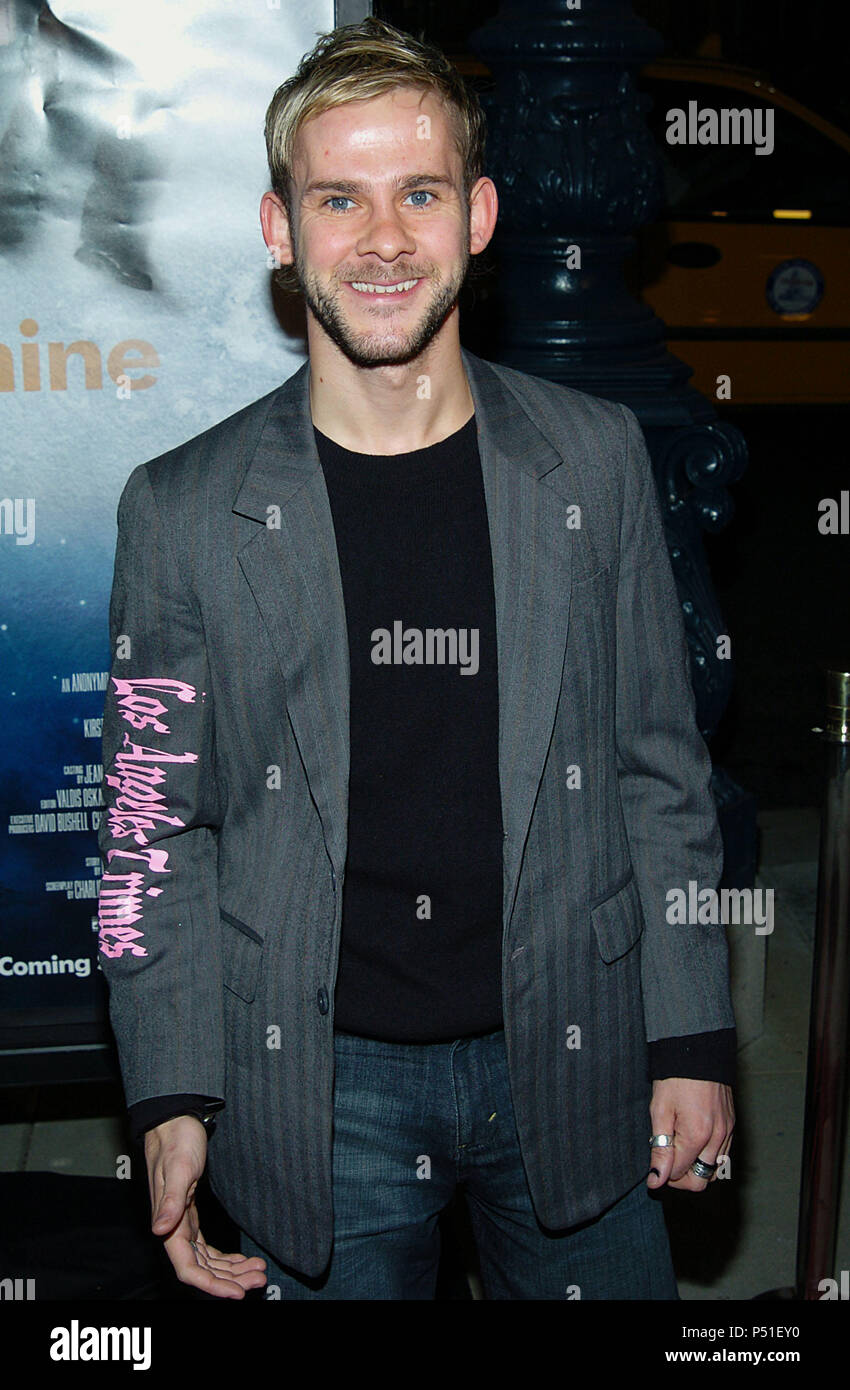 Dominic Monaghan arriving at the Premiere of " Eternel Sunshine of the ...