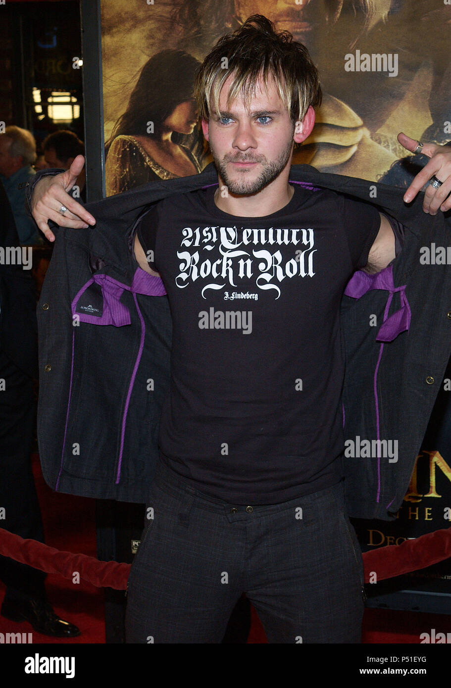 Dominic Monaghan arriving at the " LORD OF THE RINGS:THE RETURN OF THE ...