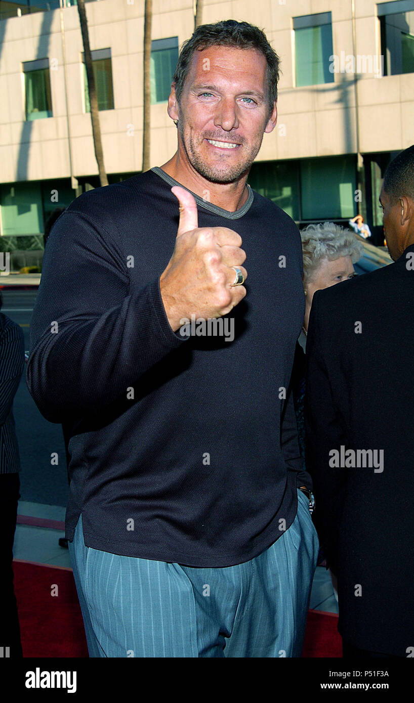 Ralph Mueller arriving at The Terminal " Gate Opens " Premiere at the ...
