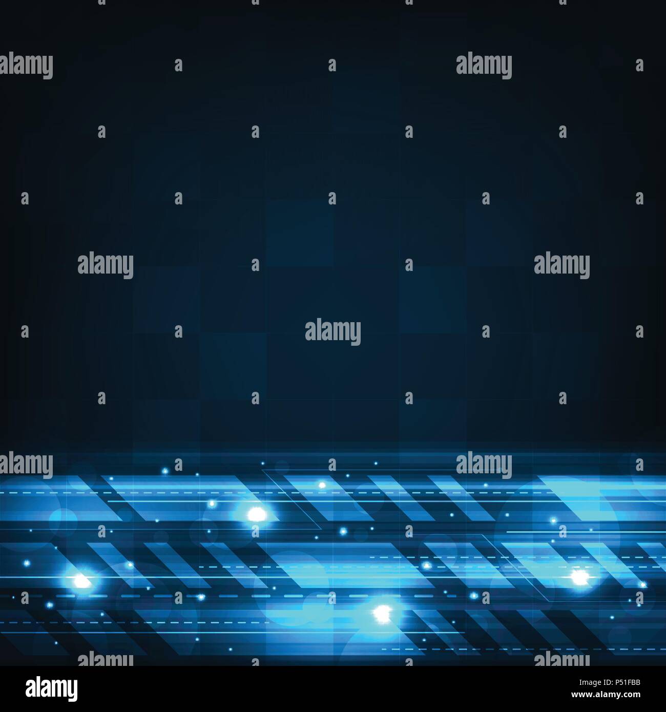 The speed of the advanced communication system Stock Vector Image & Art ...