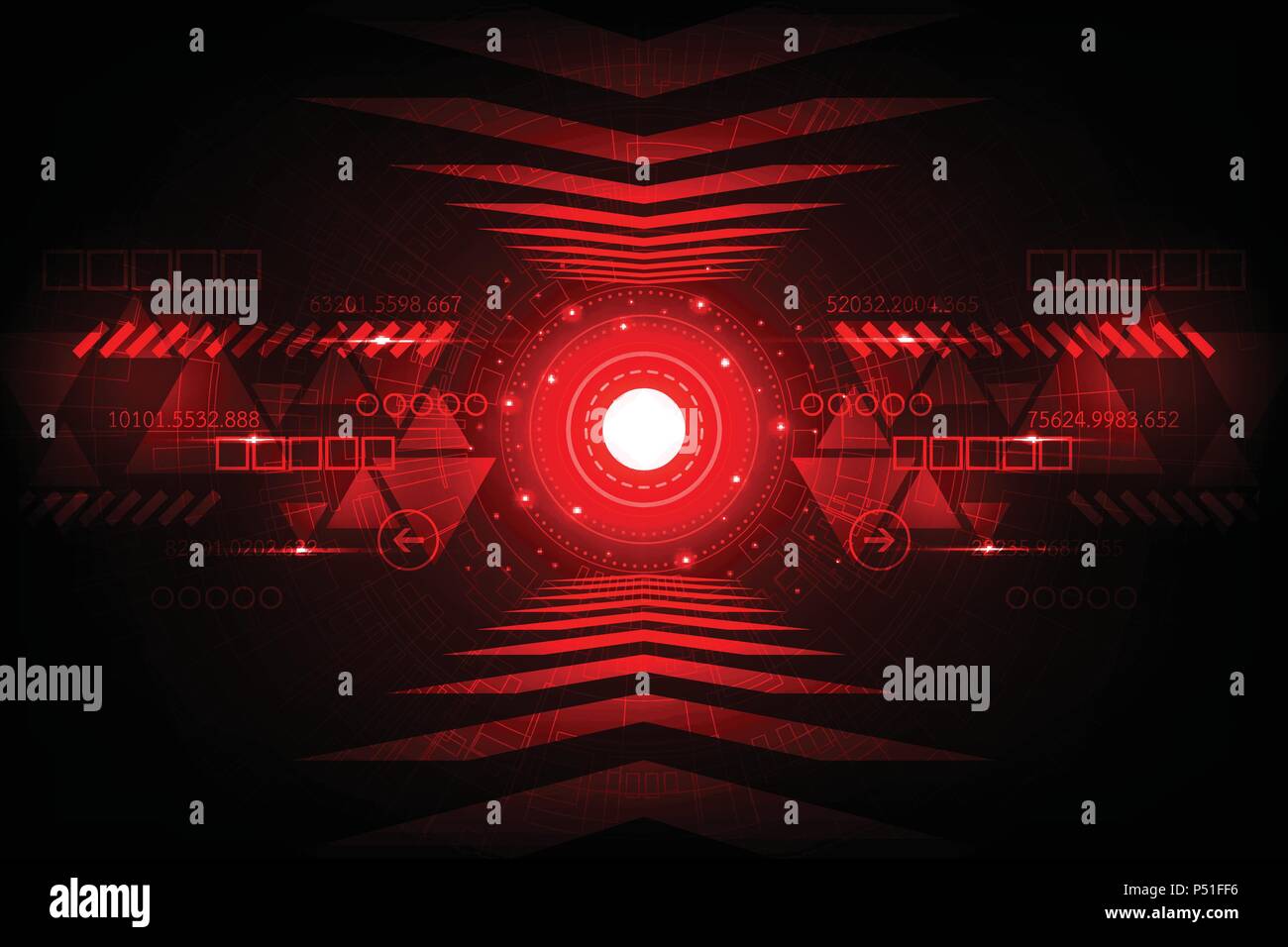 Into the digital work Stock Vector Image & Art - Alamy