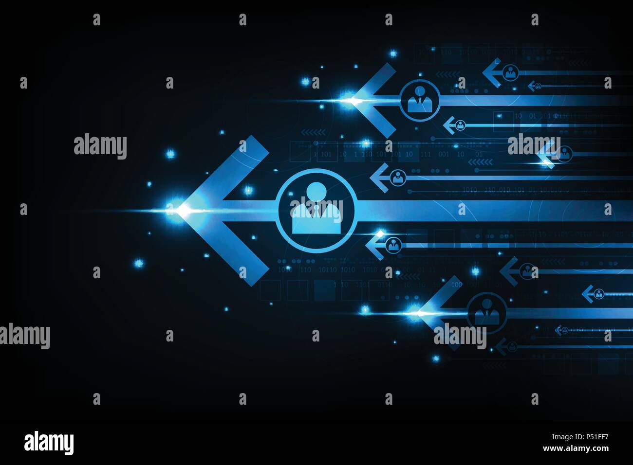 Fast communication hi-res stock photography and images - Alamy