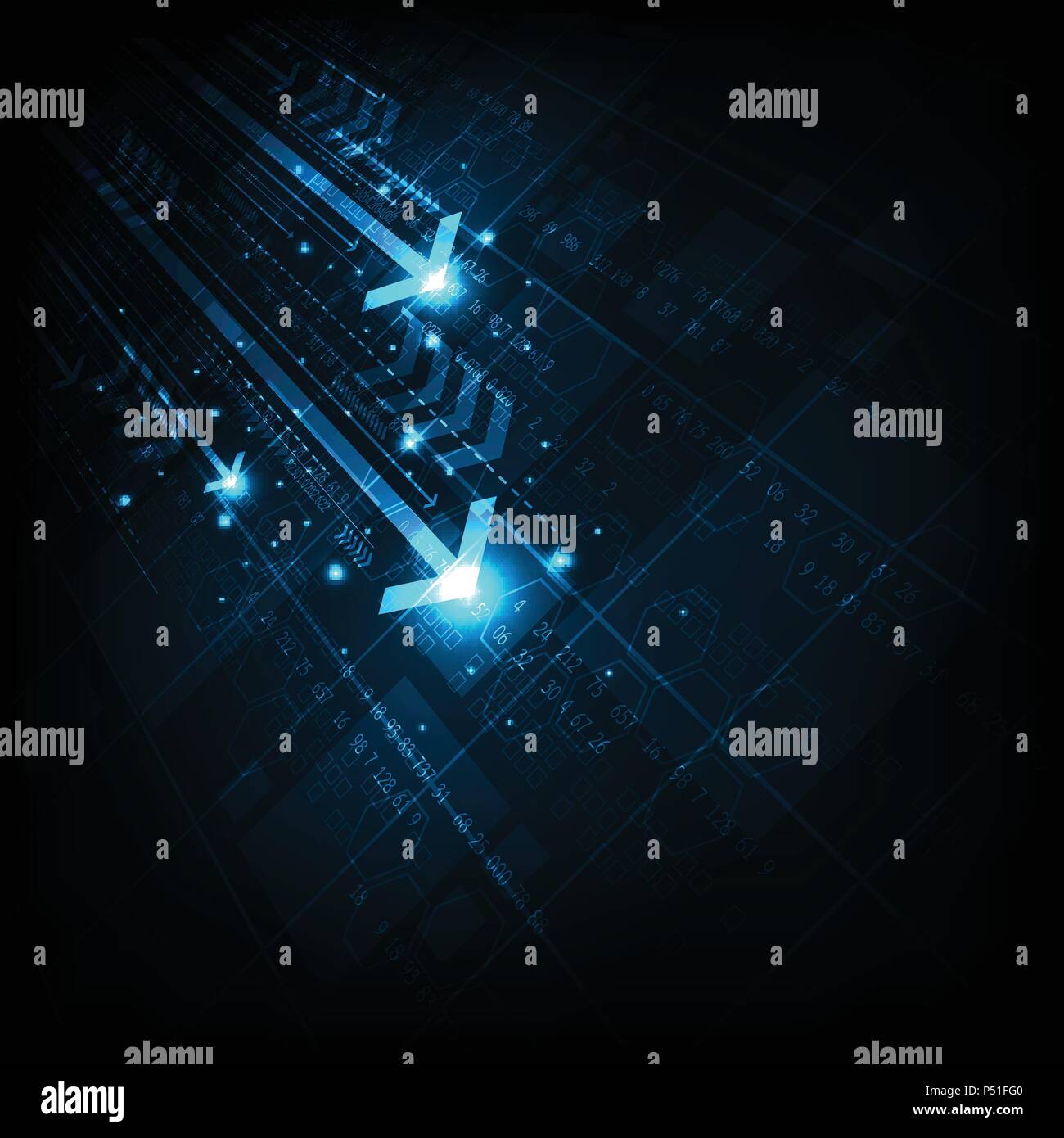 Fast and modern Internet communication system Stock Vector Image & Art ...