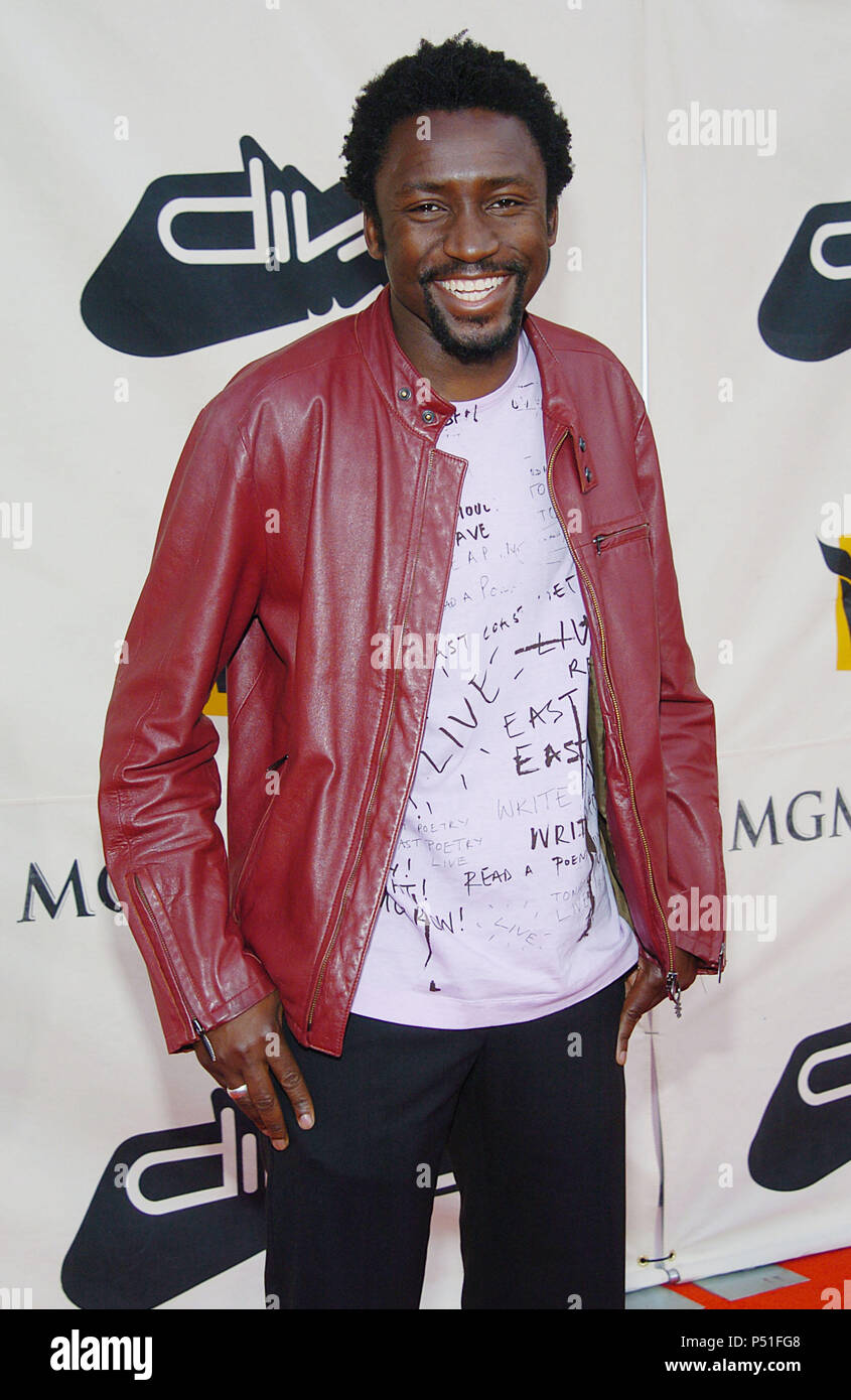 Tony Okungbowa (Ellen) arriving at the VH1 Divas at the MGM Grand Arena ...