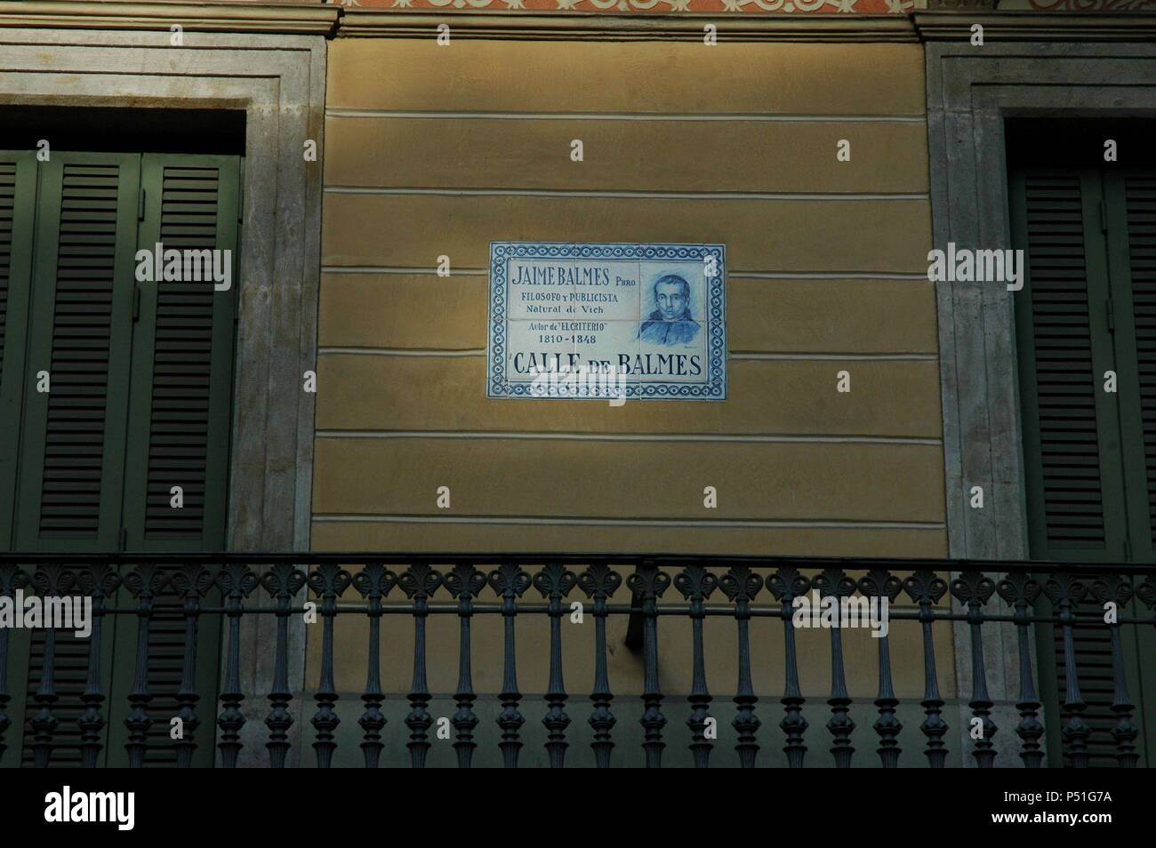 BALMES, Jaume (Vic, 1810-Vic, 1848). Sacerdote, periodista y filósofo ...