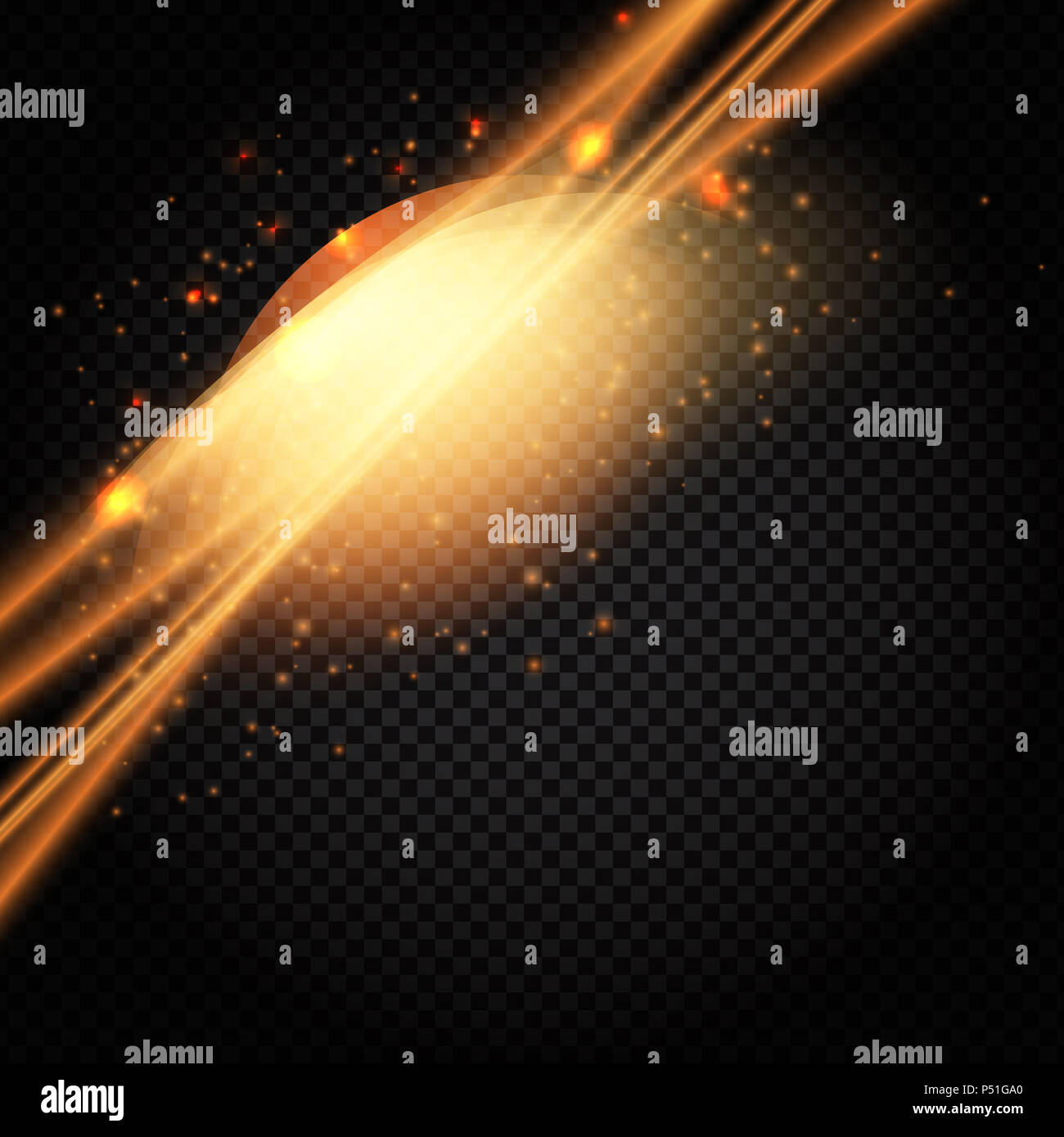 Abstract background with glowing lights Stock Photo - Alamy