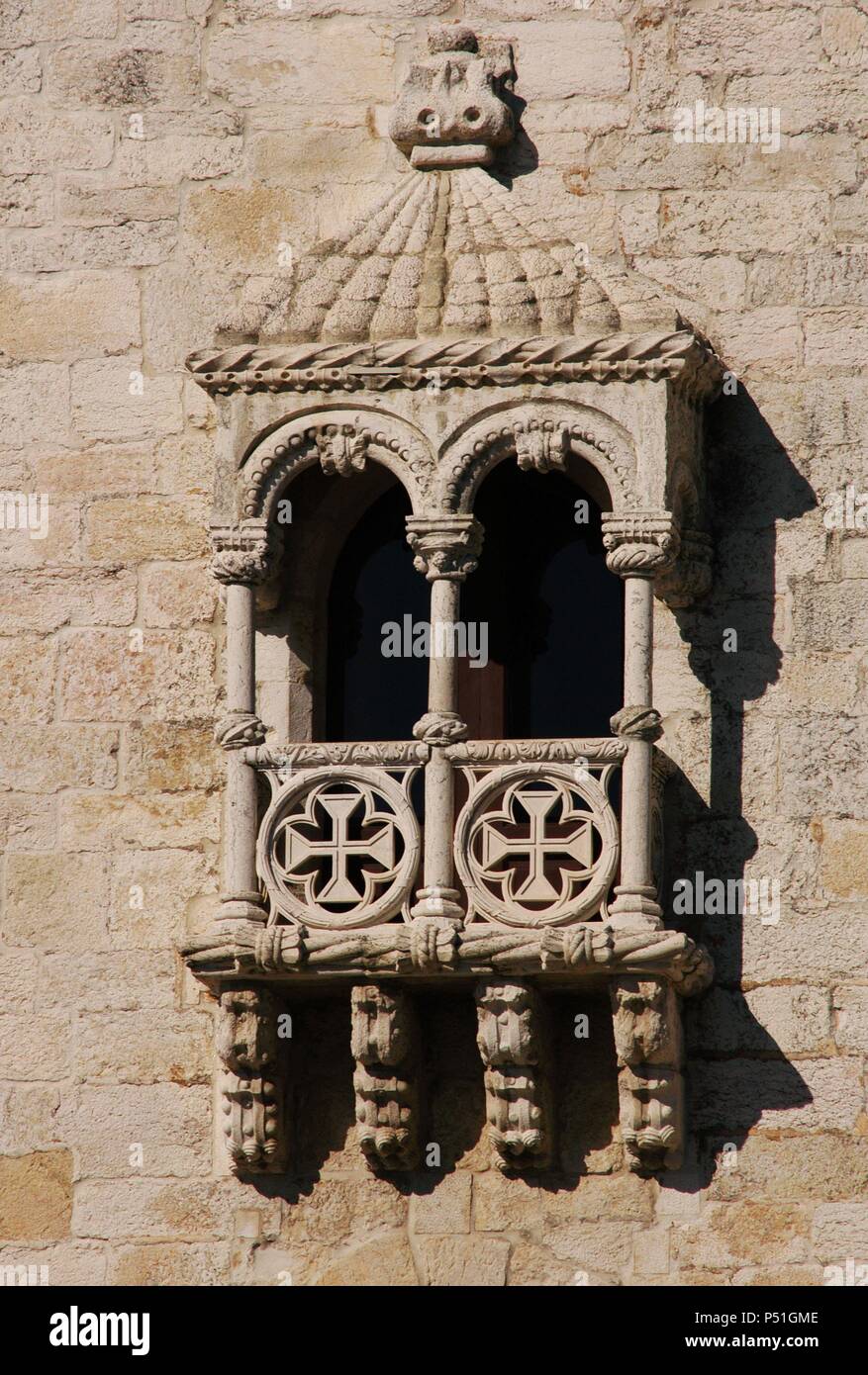 Estilo manuelino gótico tardío portugués hi-res stock photography and ...